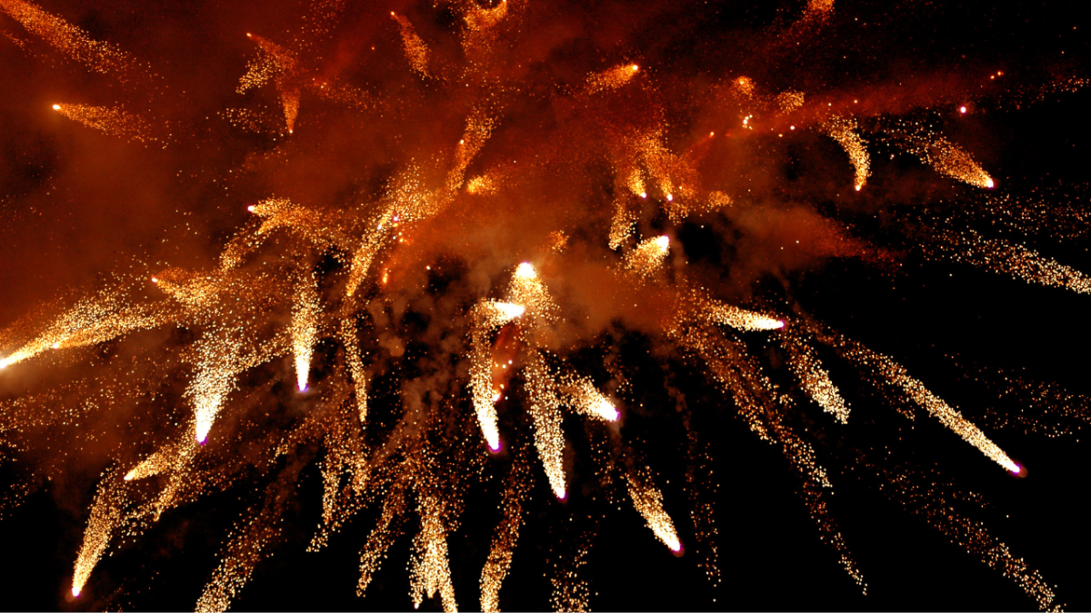 What Are Low Noise Fireworks?