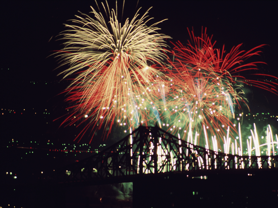 Famous Fireworks Displays from Around the World for Inspiration