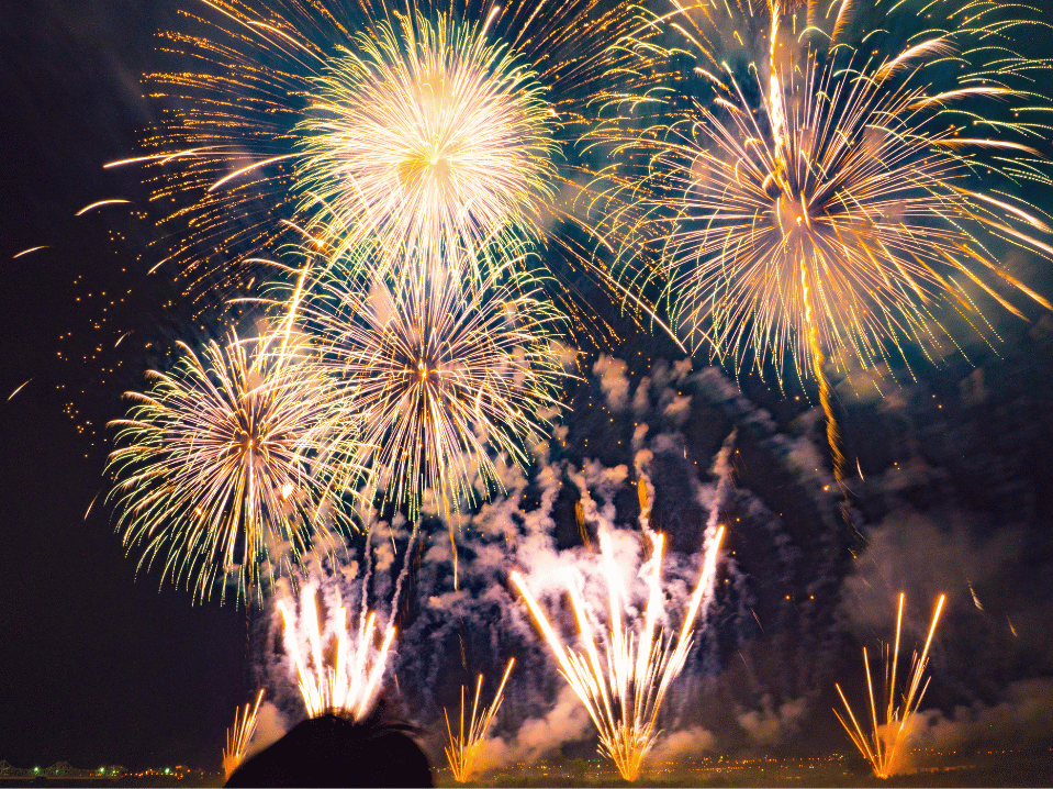 Famous Fireworks Displays from Around the World for Inspiration