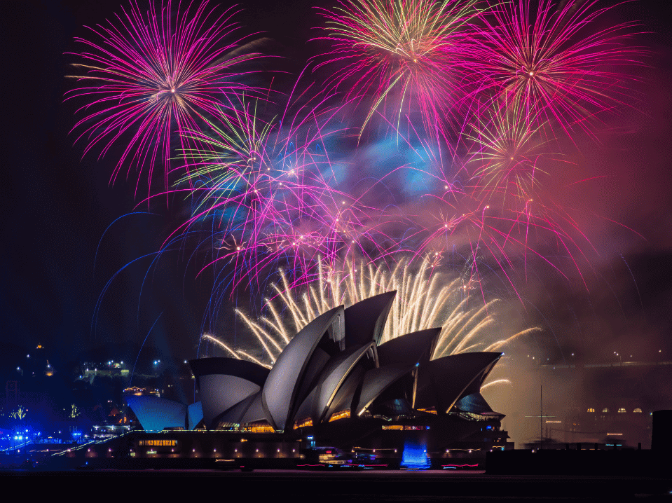 Famous Fireworks Displays from Around the World for Inspiration